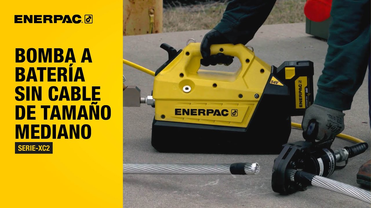 Bombas hidráulicas a batería sin cable de la serie XC2 (Metric ...