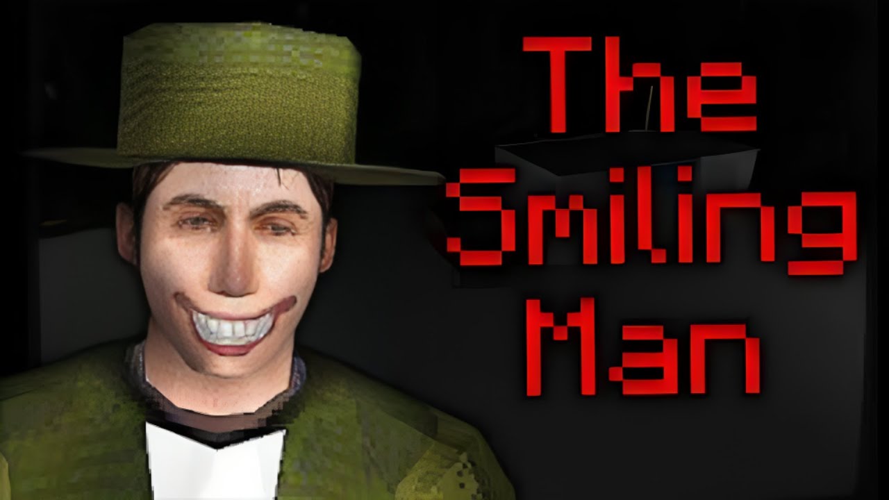 The Smiling Man Horror Game | The Smiling Man Gameplay | The Smiling ...