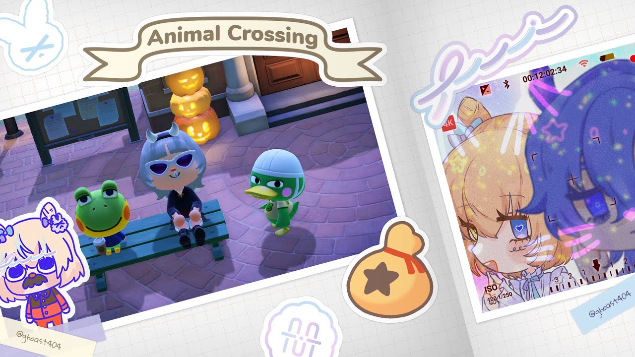 【Animal Crossing】 happy thanksgiving!! any americans in chat【Fui ...