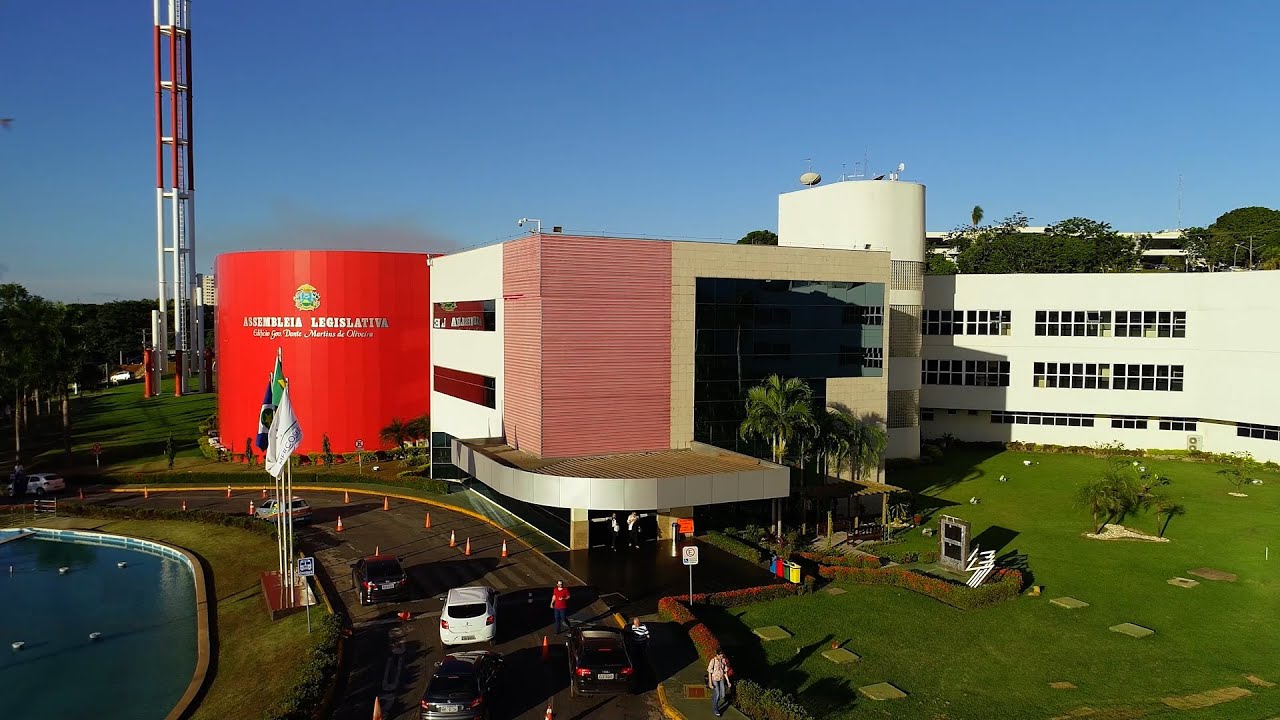 ALMT cria Frente Parlamentar Agropecuária - YouTube