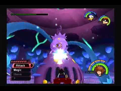 Kingdom Hearts Boss Battles - Parasite Cage I - YouTube