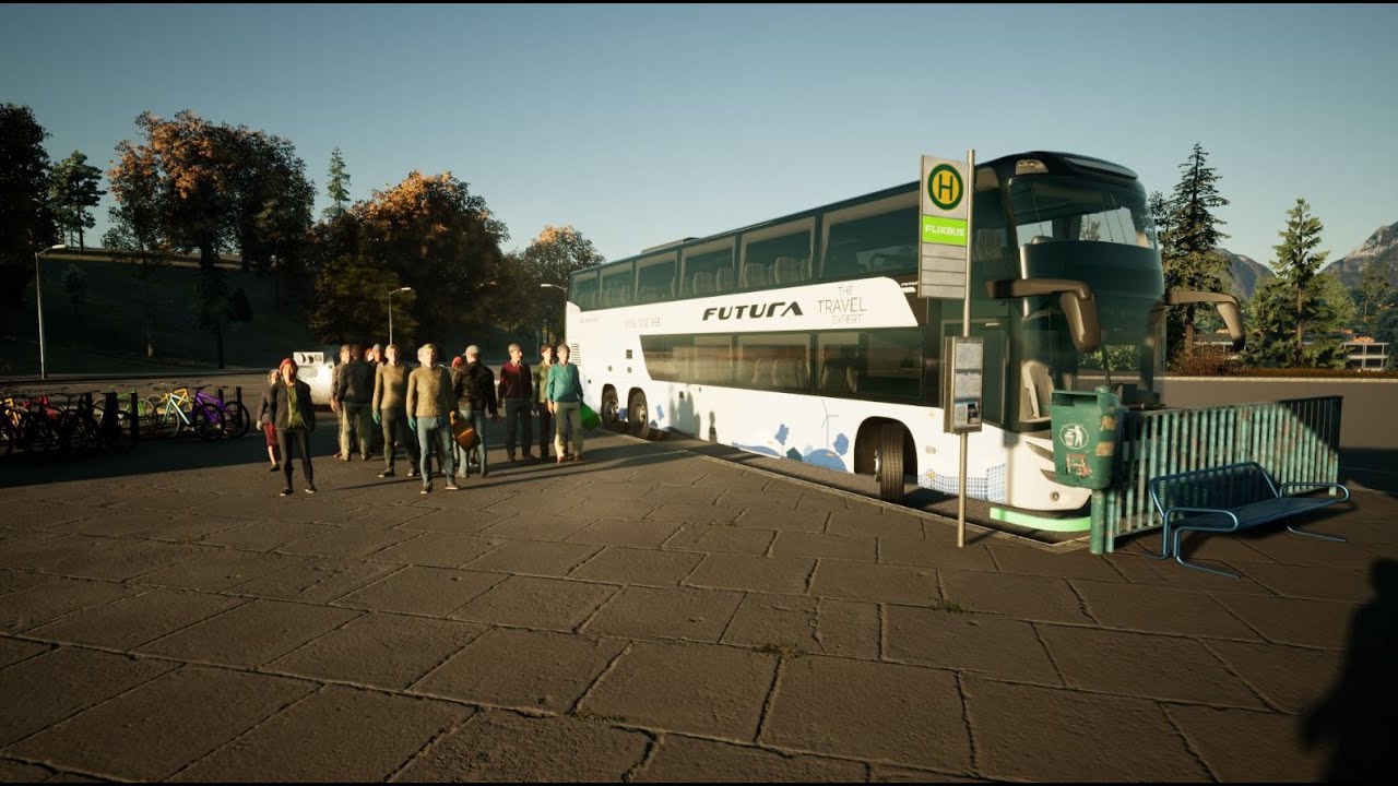 FERNBUS SIMULATOR| DLC FRANCE | GamePlay! - YouTube