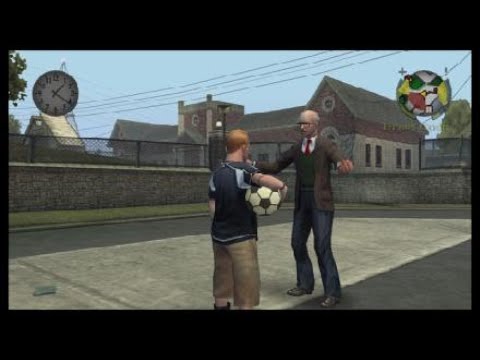 Mr. Wiggins appearing in the normal edition of Bully - YouTube