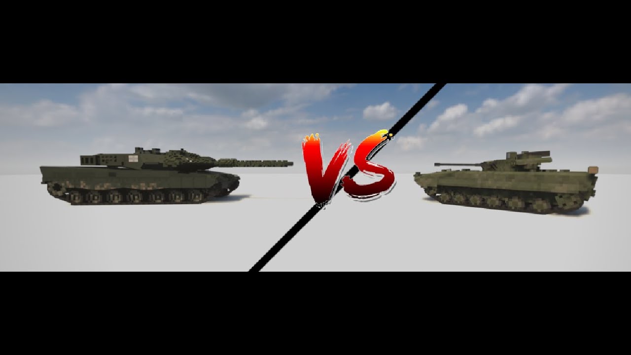 Teardown Tank Battle - YouTube
