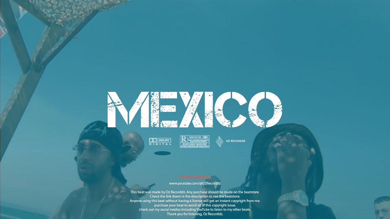 [FREE] Naps Gazo "Mexico" Type Beat | Instru rap 2023 🧨 (Prod By OZ ...