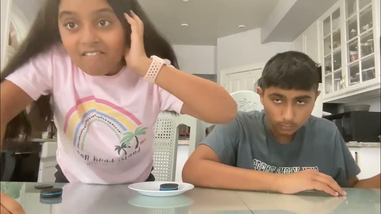 Oreo taste test challenge - YouTube