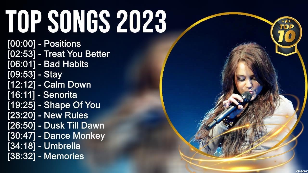TOP SONGS 2023 - Billboard Hots 100 Songs 2023 - Top 10 Hits This Week ...