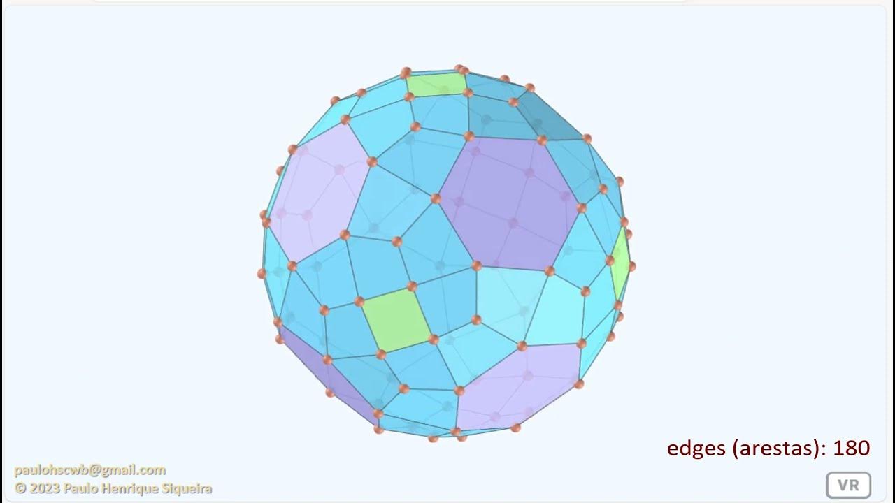 Octaedro truncado de hélice - Propellor truncated octahedron - YouTube
