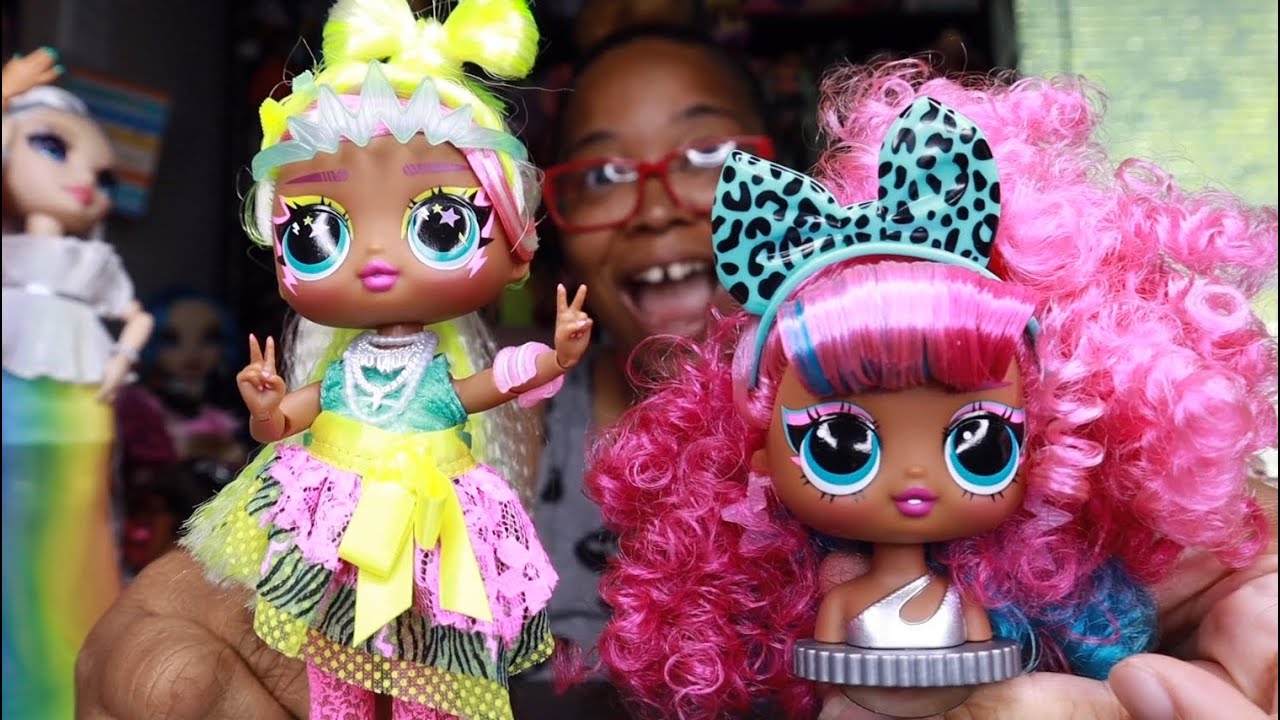 NEW LOL SURPRISE TWEENS SURPRISE SWAP CURLS - 2 - CRIMPS CORA FASHION ...