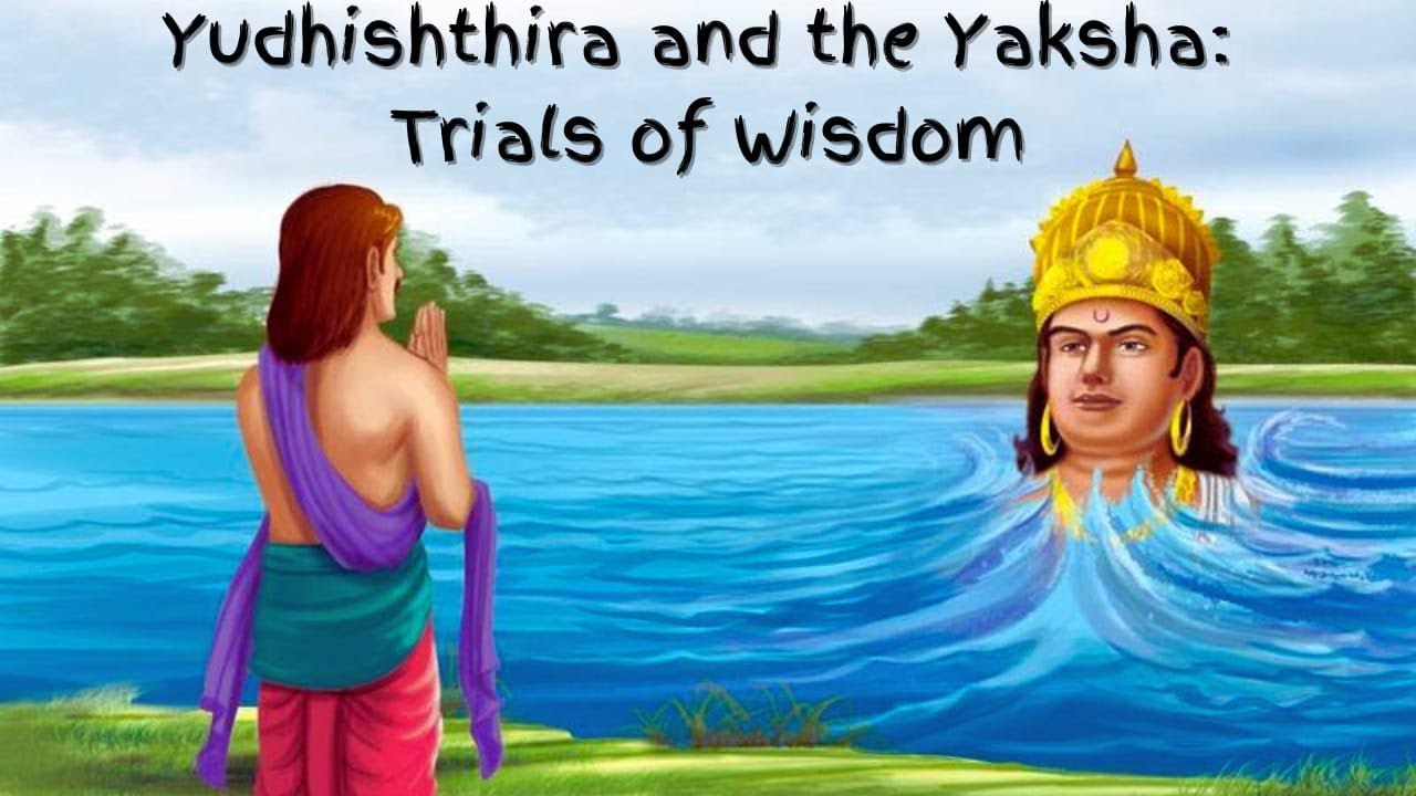 The Story of Yudhishthira and Yaksha|| - YouTube