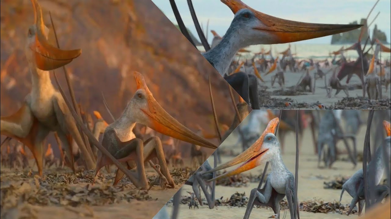 Prehistoric Planet [2022] - Tethydraco Screen Time - YouTube