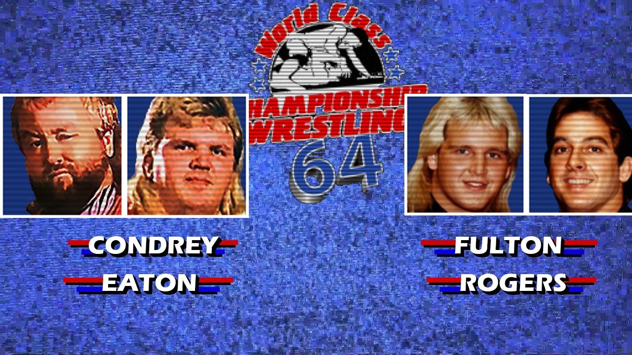 Rude's WCCW 64 No Mercy Mod Matches The Midnight Express vs The ...