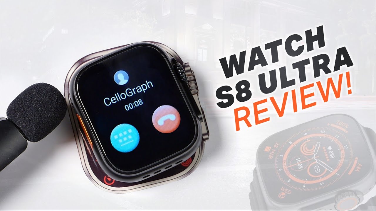 Why the S8 Ultra Smartwatch is a Game-Changer - YouTube