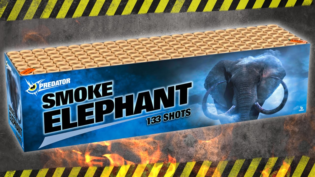 Smoke Elephant - Showboxes - Lesli fireworks - 04499 - YouTube