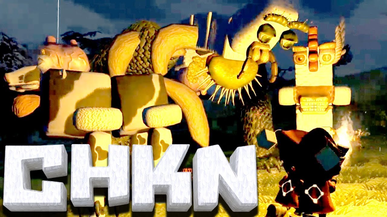 IT ONLY GETS MORE HORRIBLE, DON'T WATCH | CHKN Multiplayer Part 3 - YouTube