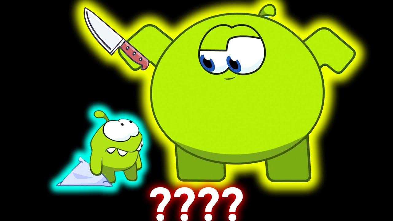 8 Om Nom & Nibble Nom "Growing" Sound Variations in 36 seconds - YouTube