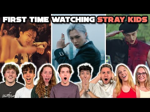 K-POP NOOBS WATCH STRAY KIDS FOR THE FIRST TIME!