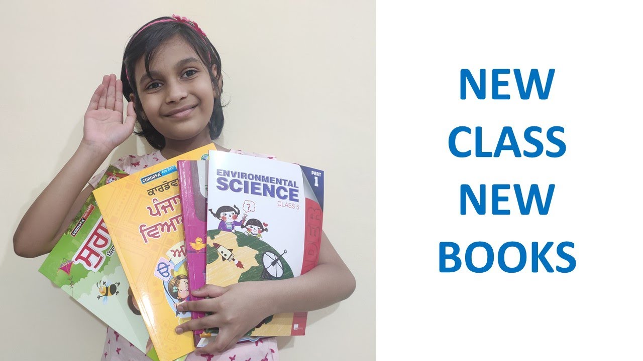 New Class New Book - YouTube