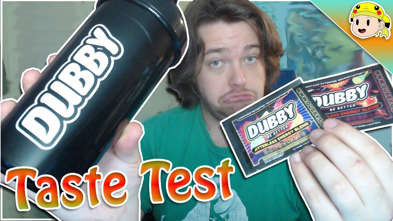 Dubby® Energy Starter Pack TASTE TEST - YouTube