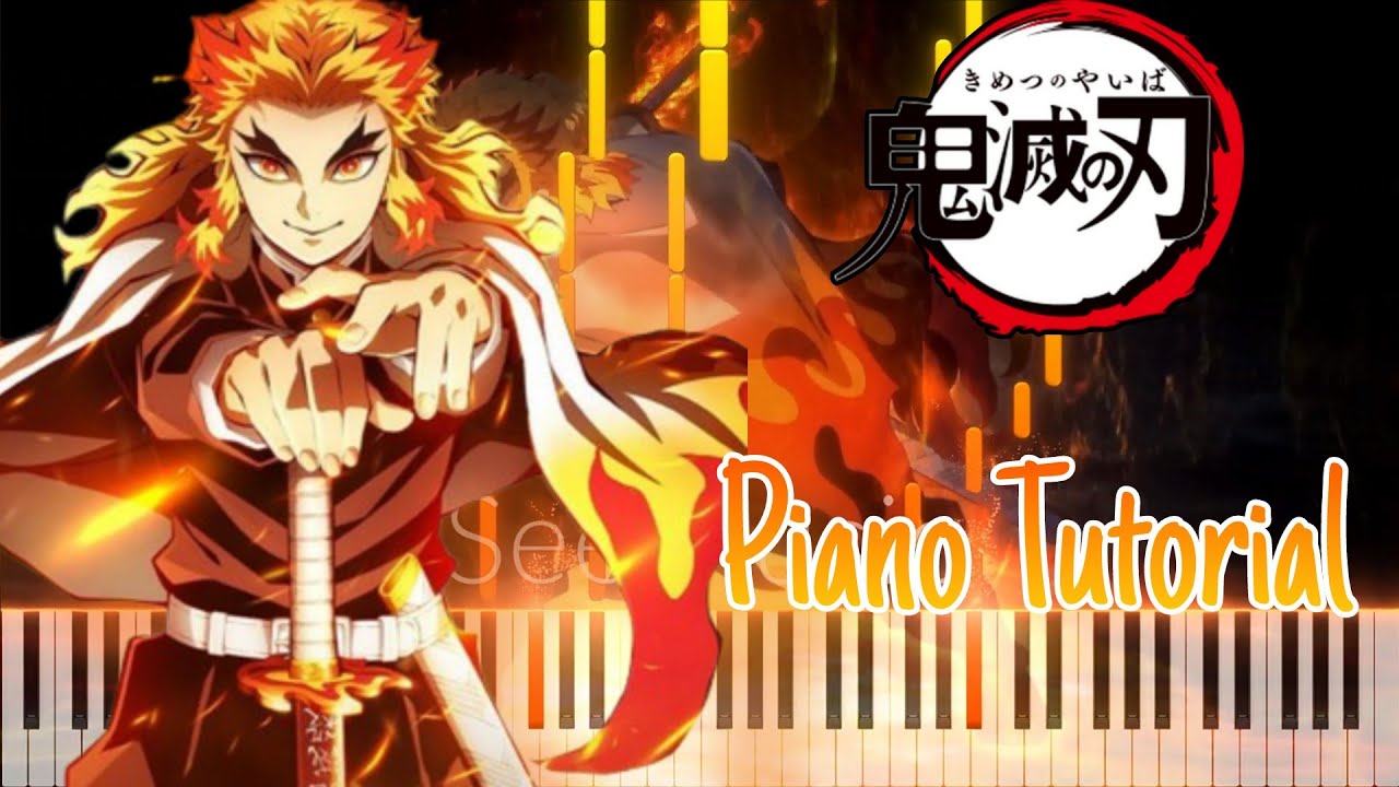LiSA - Akeboshi (Kimetsu No Yaiba Opening #2) Easy Piano Tutorial - YouTube
