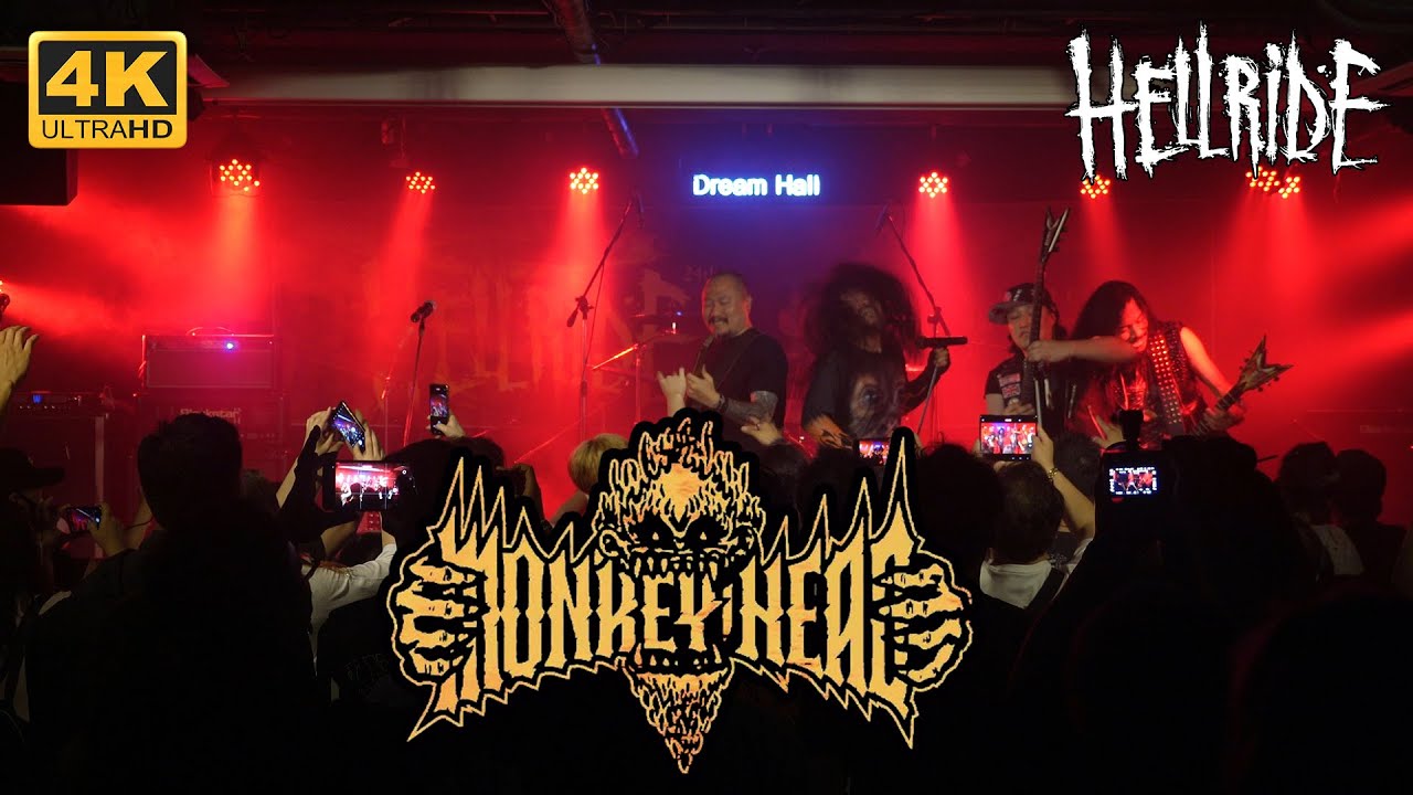 [4K] 멍키헤드 (Monkey Head) LIVE (2022.07.02. Dream Hall, Seoul) - YouTube