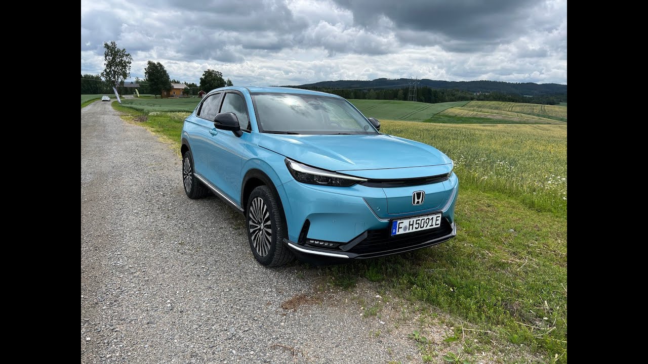 Honda e:Ny 1 - ny elbil fra Honda med over 400km rekkevidde - YouTube