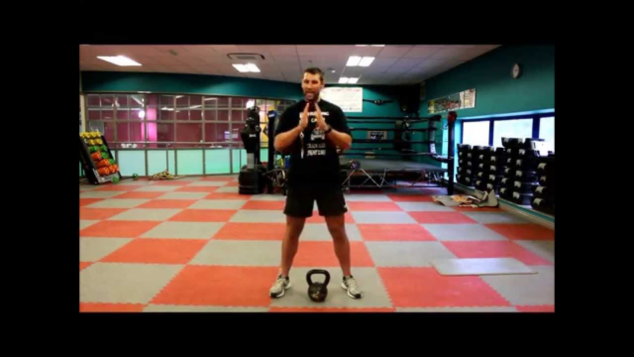 kettlebell around body pass - YouTube