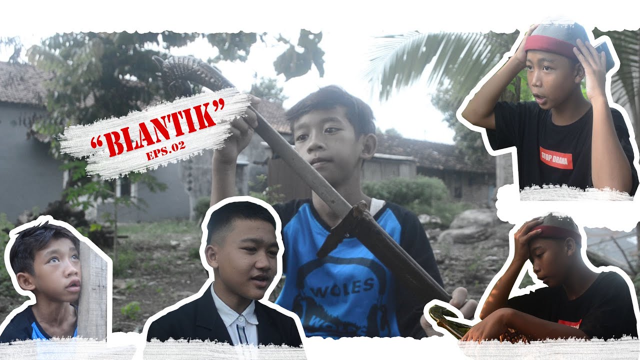 [ BLANTIK ] Episode.2 #KREASIANAKBALAPULANG - YouTube