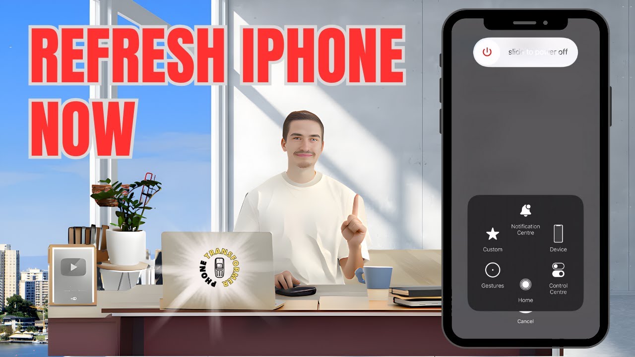 How to Refresh Your iPhone | Boost Performance Now - YouTube