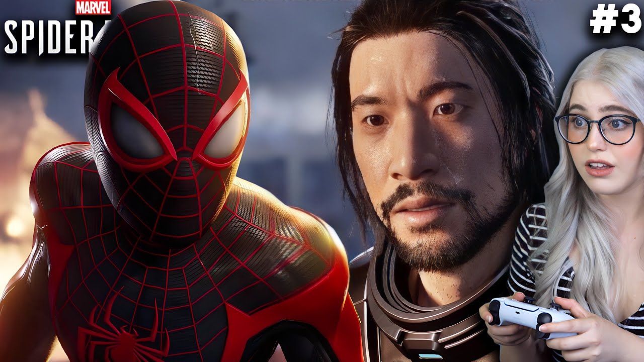 Marvel's Spider-Man 2 | Martin Li (Mr Negative) | Full Playthrough ...