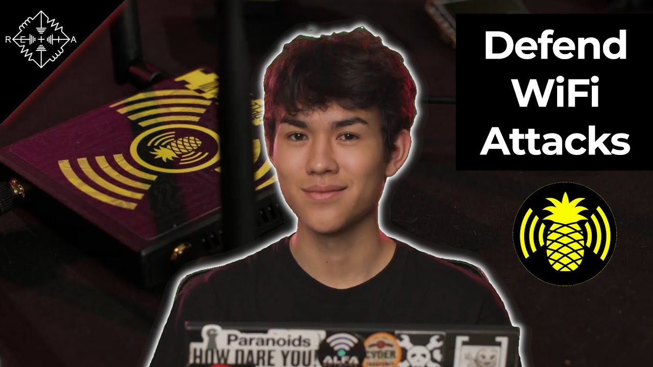 How to Defend Against WiFi Attacks and WiFi Pineapples - YouTube