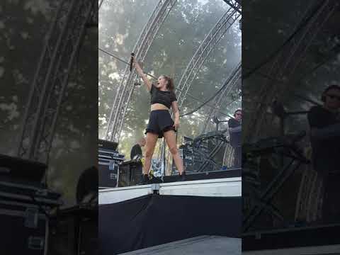 Laura Tesoro op Druivenfeesten