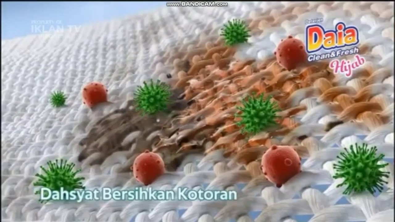 Iklan Daia Hijab Clean And Fresh (2021) @ Trans TV - YouTube