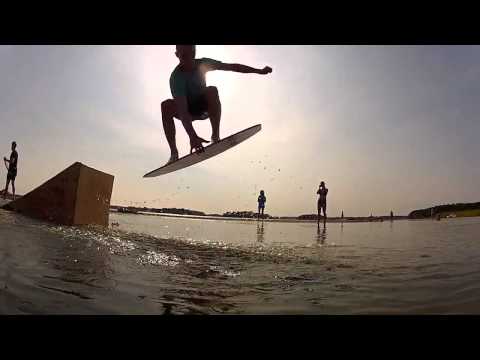 Uitto Skimboards. Polejam session. 2014 @Kallvik Vuosaari.