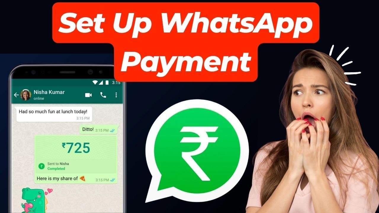 How to Set Up WhatsApp Pay: Send and Receive Money Easily | WhatsApp Payment Guide - YouTube
