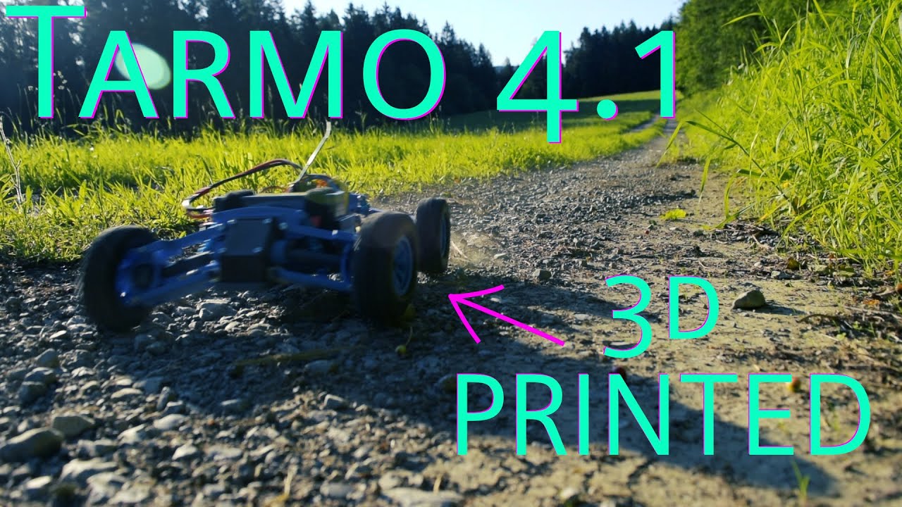 3D Printed RC Car - Tarmo4 AWD | DIY AWD RC Car IMPROVED - YouTube