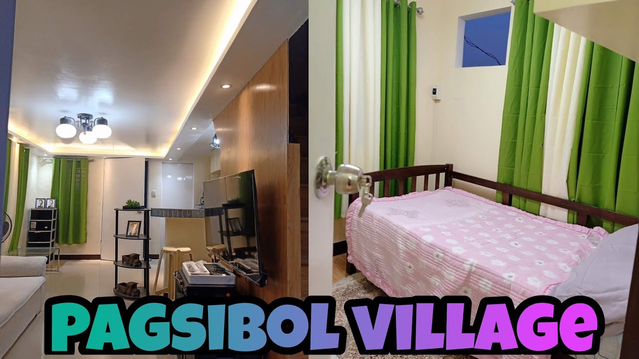 Interior design ideas @PAGSIBOL VILLAGE naic cavite - YouTube