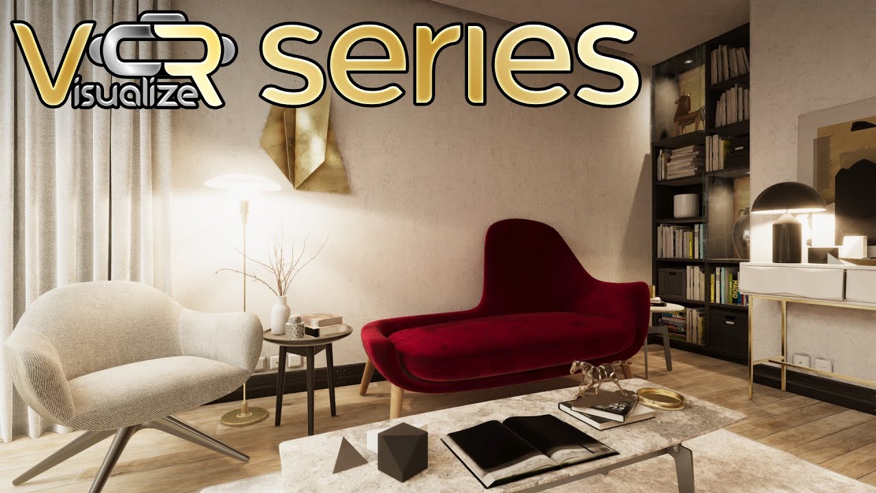 VisualizeR Series - Interior Design in VR | 4K Preview 60 FPS - YouTube