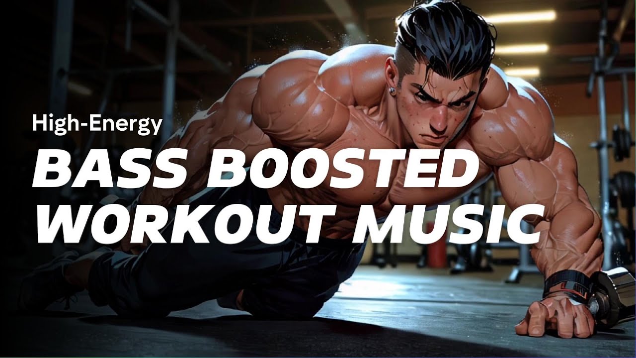 High Energy Gym Workout to Get You Pumped and Motivated - YouTube
