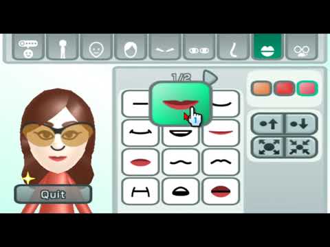 Mii tutorial: Ellie (Evilnissan's Custom Miis) - YouTube