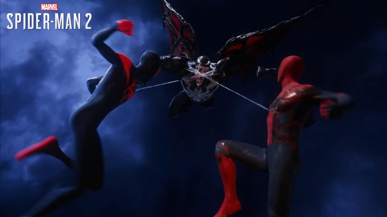 Venom Boss Fight With The Integrated and ITSV Suit - Marvel's Spider ...