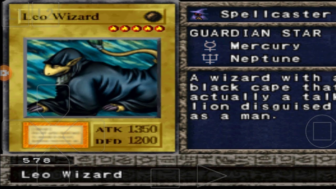 UNBOXING YUGIOH FORBIDDEN MEMORIES SERANGAN MONSTER LEO WIZARD GUARDIAN ...
