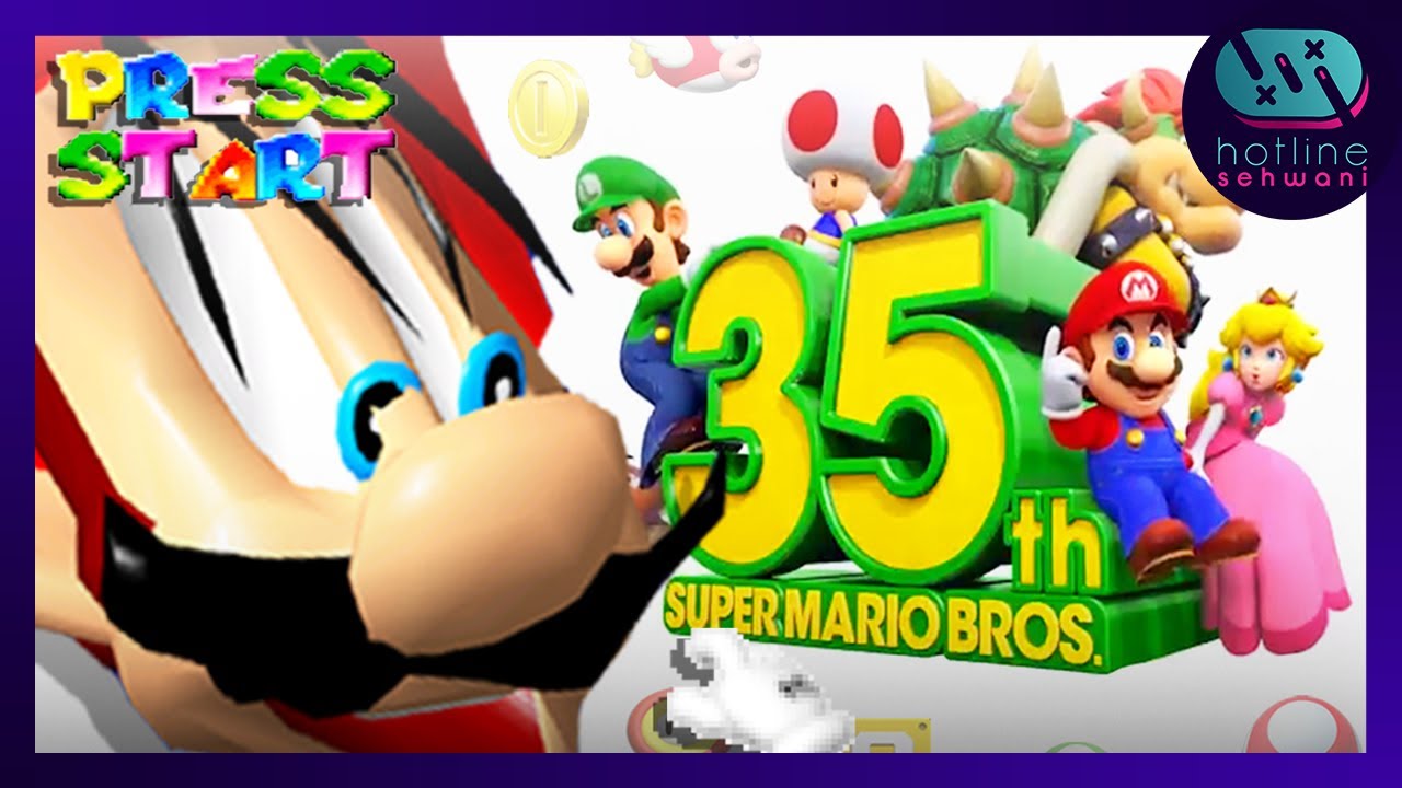 Super Mario 35th EXTRAVAGANZA 3D ALL-Stars!? and Battle ROYALE, Oh MY ...