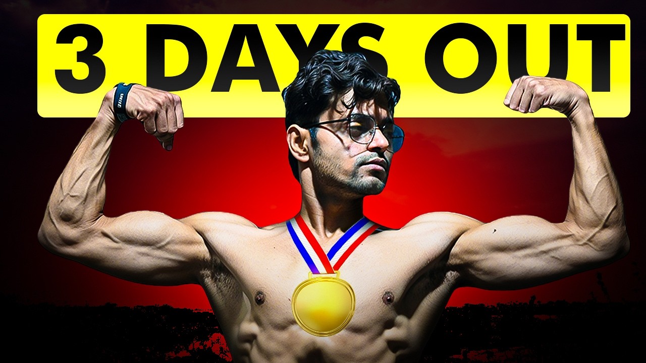 My First Bodybuilding Competition | Competing Naturally In an Enhance ...