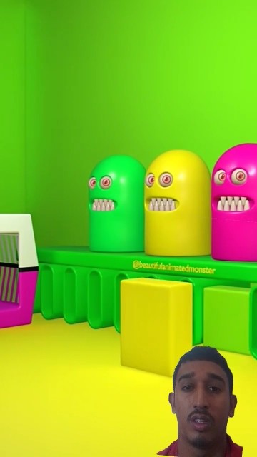 beauty cuboid creepshow game Furkey cubie #animation - YouTube