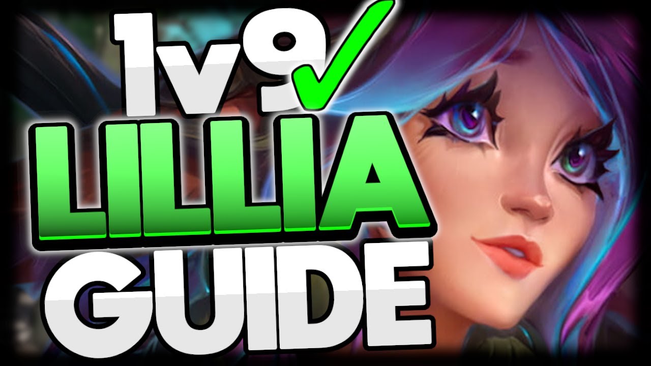 HOW TO PLAY LILLIA JUNGLE & 1v9 CARRY! | Best Lillia Build/Runes ...