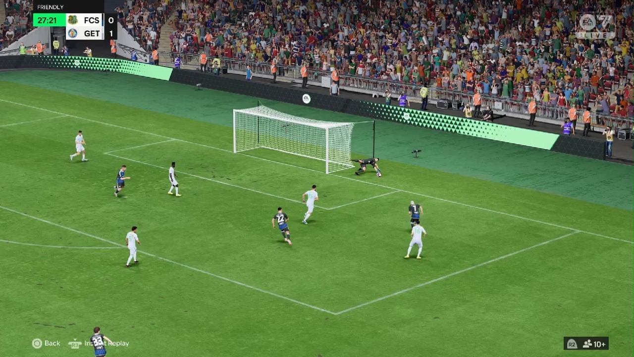 EA SPORTS FC 24 - David Soria Save 2 (Marisa Champions League 23 Final ...