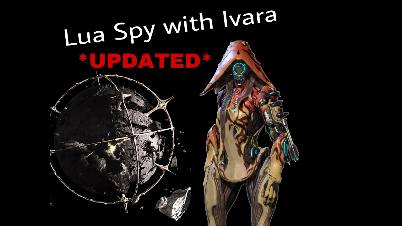 Warframe: How to complete Lua spy with ivara (updated) - YouTube