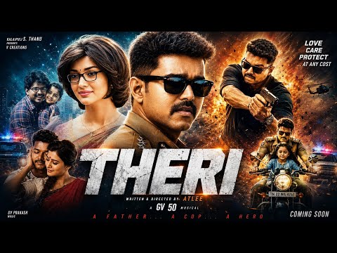 THERi (2016) [Hindi-Dubbed] All Time blockbuster Movie Vijay Thalapathi superhit movie 1080p