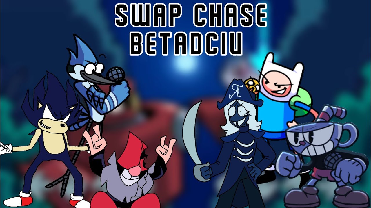 Swap Chase But Every Turn A Different Cover Is Used (FnF Swap Chase ...